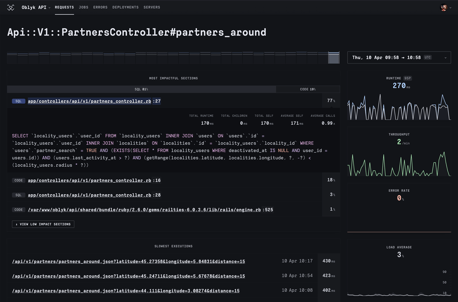 Deployments tracking for Ruby on Rails applications - RorVsWild